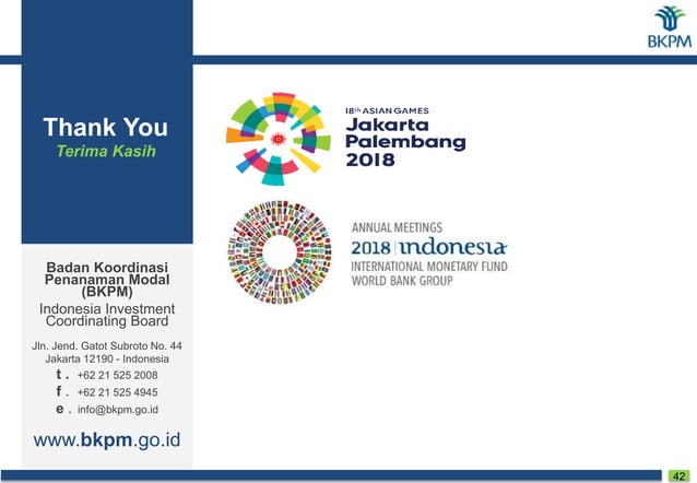 14 Kemudahan Berusaha Di Indonesia (Ir Yuliot - BKPM) | PDF