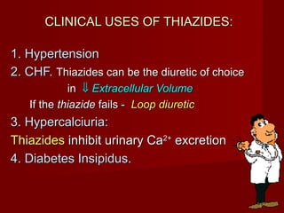 Pharmacology of the Kidney and Uterus | PPT