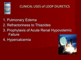 Pharmacology of the Kidney and Uterus | PPT