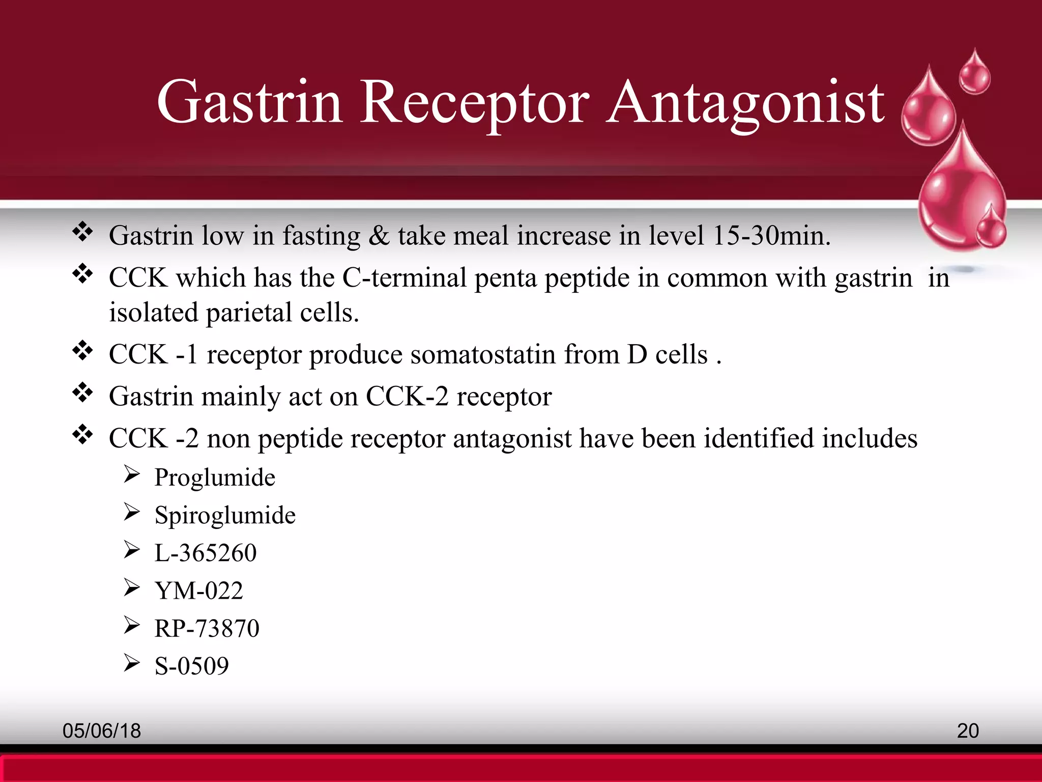 peptic ulcer & their new molecular target | PPT | Digestive Disorders ...