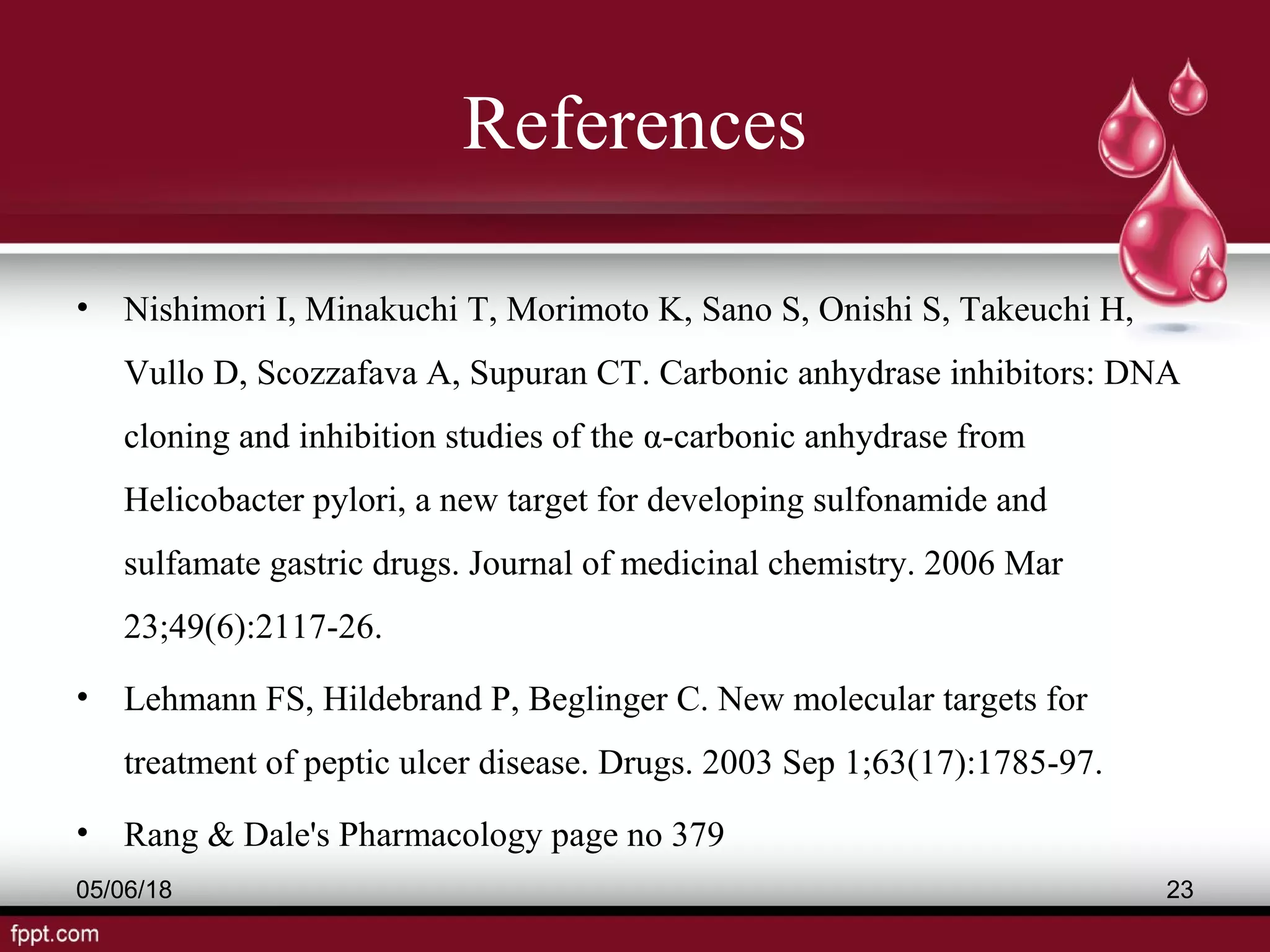 peptic ulcer & their new molecular target | PPT | Digestive Disorders ...