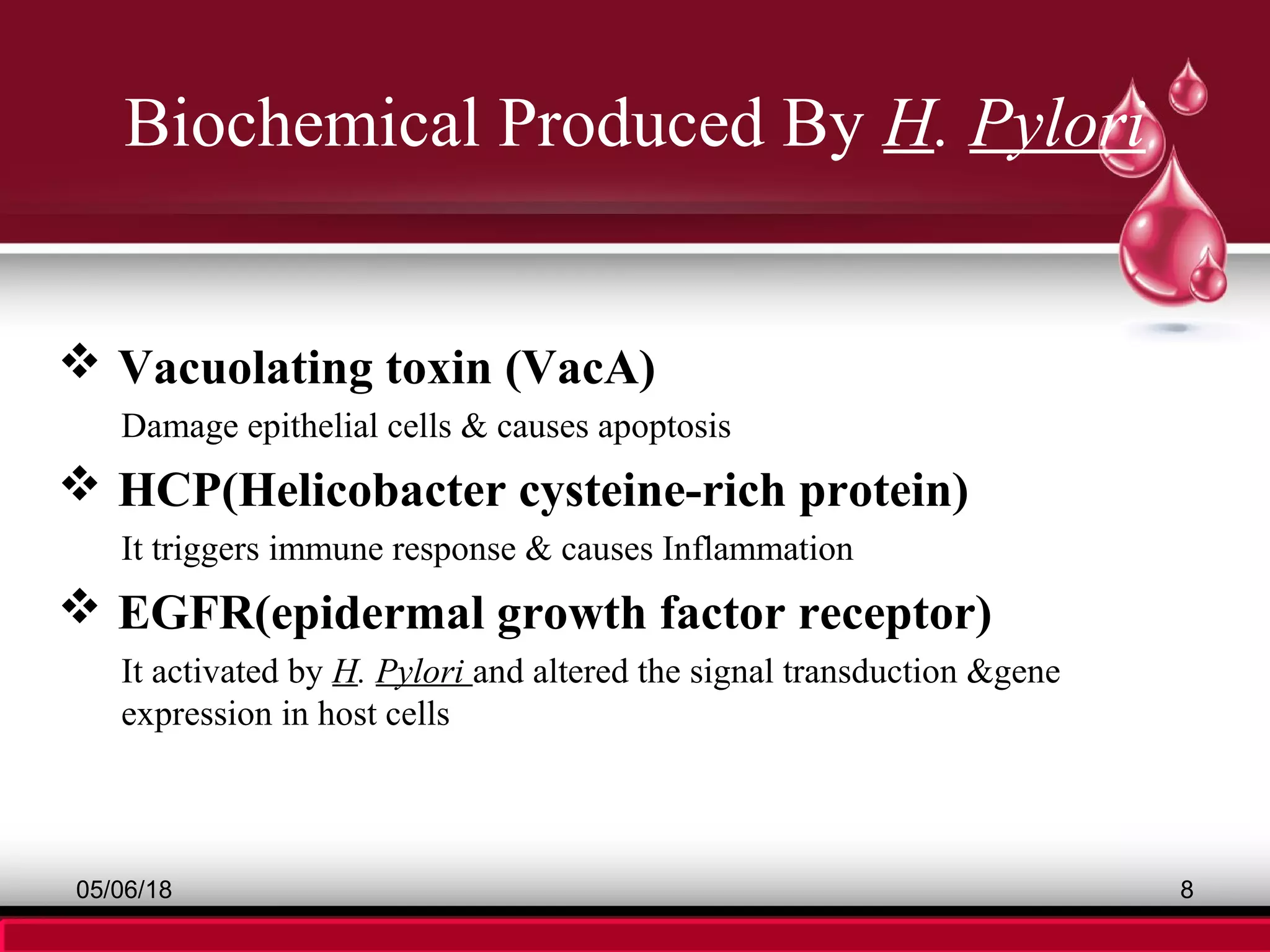 peptic ulcer & their new molecular target | PPT | Digestive Disorders ...