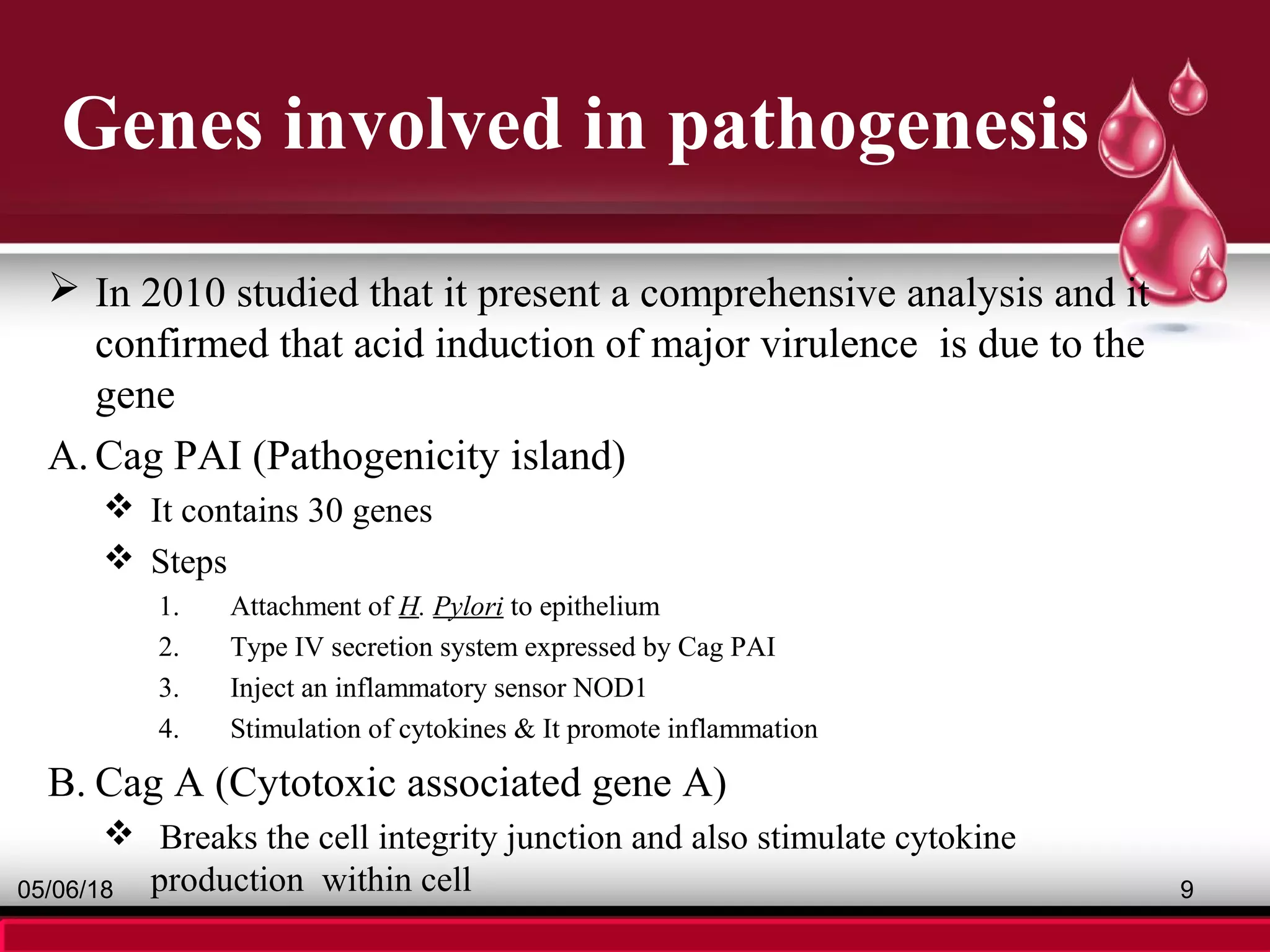 peptic ulcer & their new molecular target | PPT | Digestive Disorders ...