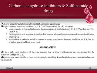 peptic ulcer & their new molecular target | PPT | Digestive Disorders ...