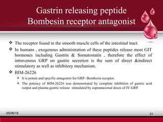 peptic ulcer & their new molecular target | PPT | Digestive Disorders ...