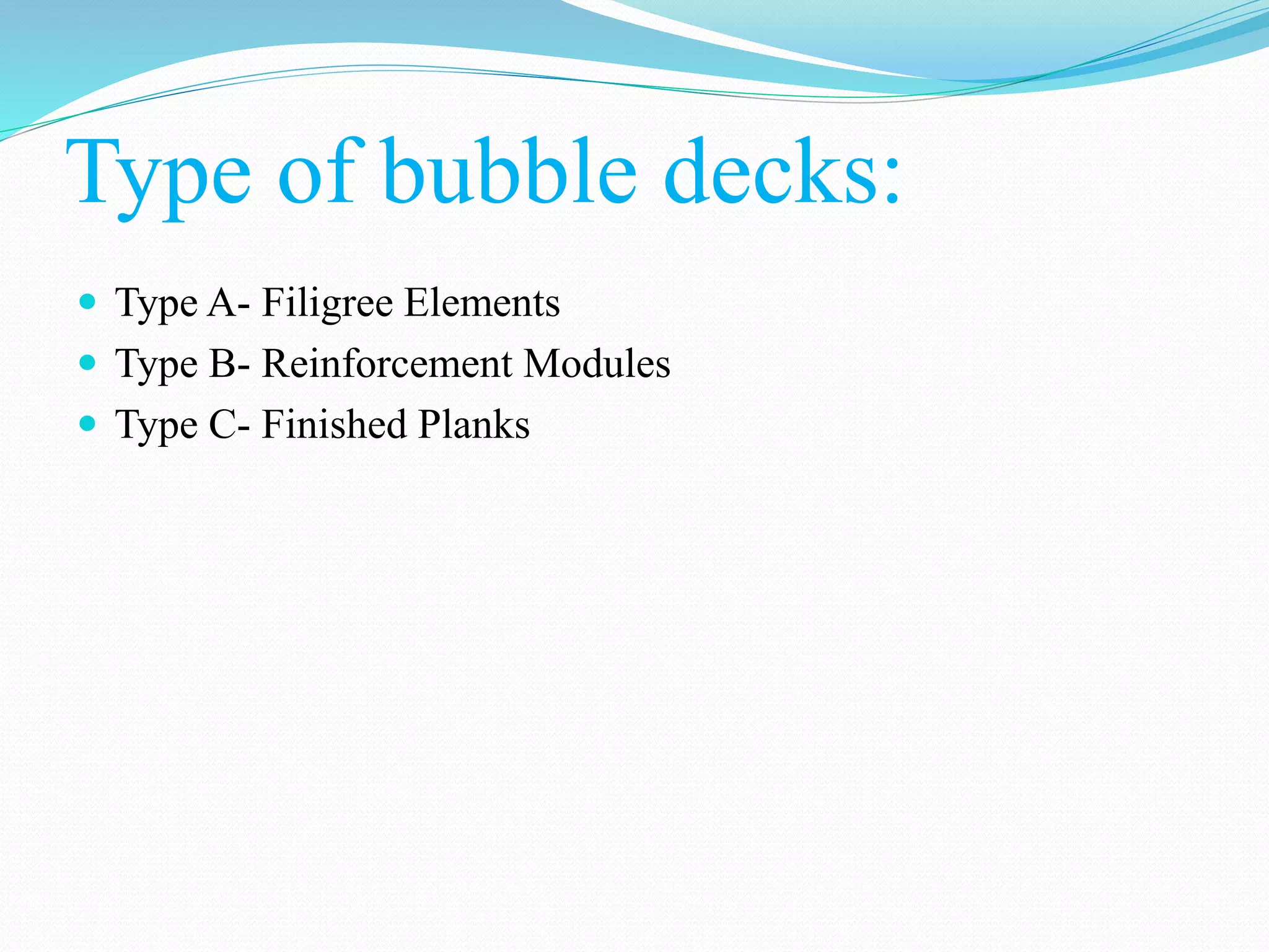 BUBBLE DECK SLAB | PPT