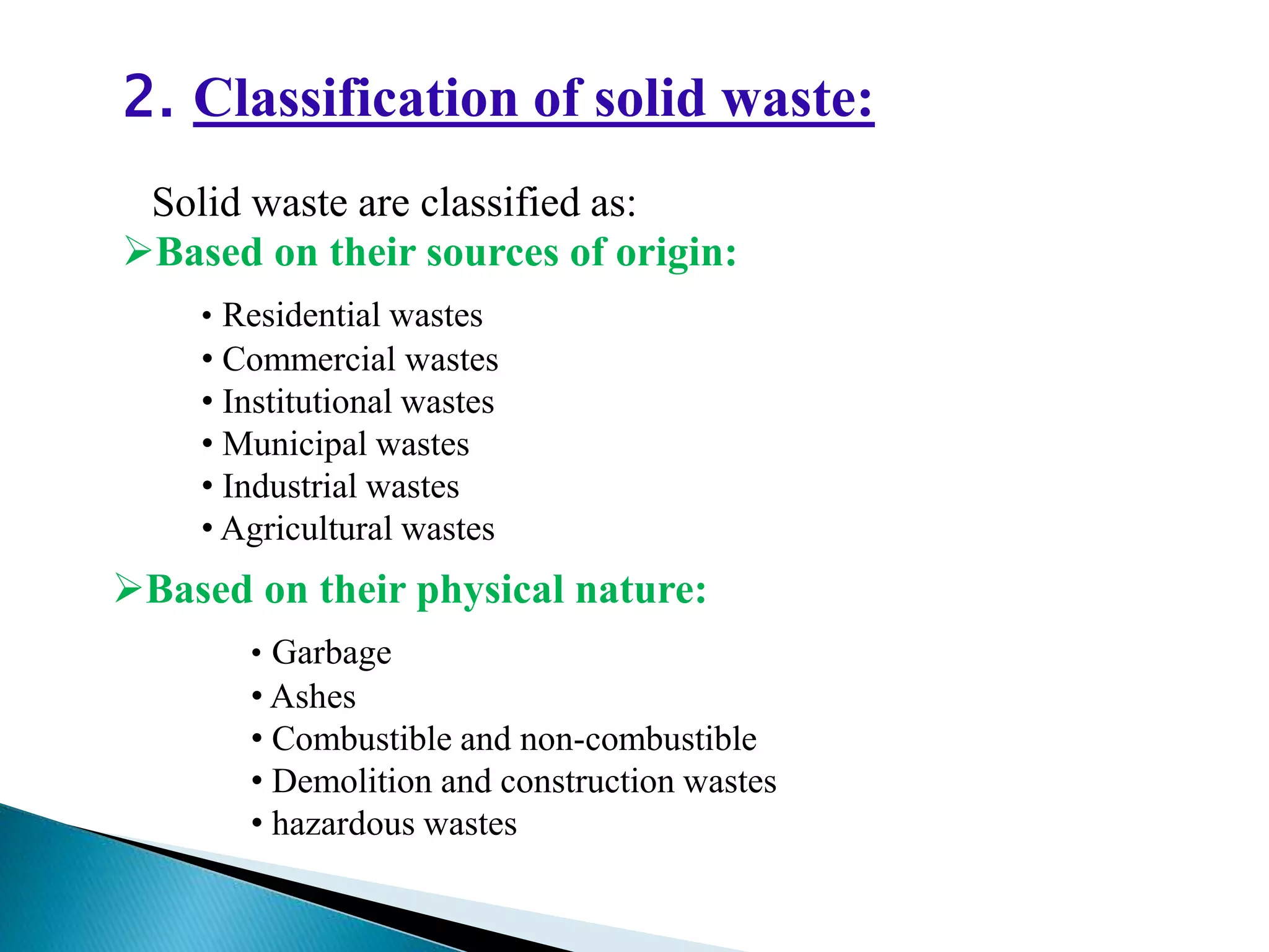 SOLID WASTE MANGEMENT | PPTX