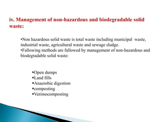 SOLID WASTE MANGEMENT | PPT