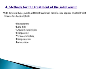 SOLID WASTE MANGEMENT | PPT