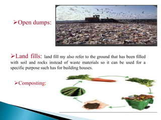 SOLID WASTE MANGEMENT | PPTX