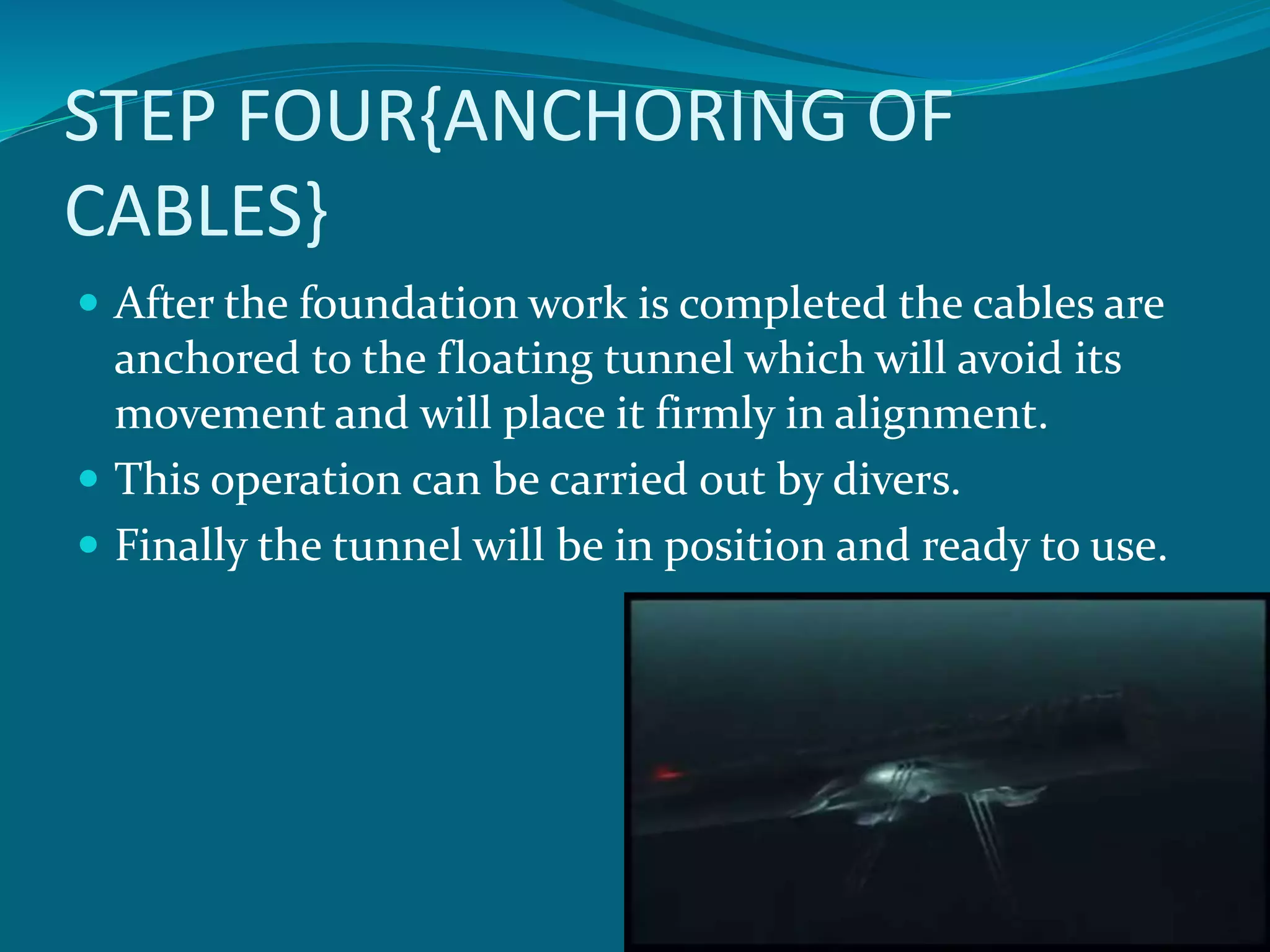 SUBMERGED FLOATING TUNNEL | PPTX