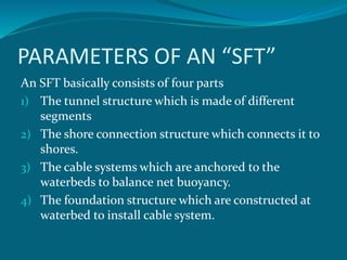 SUBMERGED FLOATING TUNNEL | PPTX