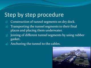 SUBMERGED FLOATING TUNNEL | PPTX