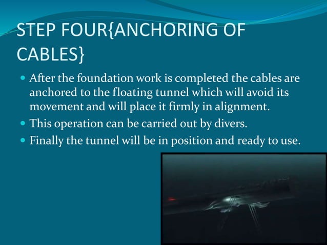 SUBMERGED FLOATING TUNNEL | PPTX | Physics | Science