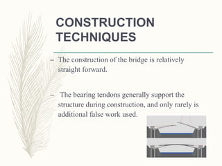 STRESS RIBBON BRIDGE | PPTX