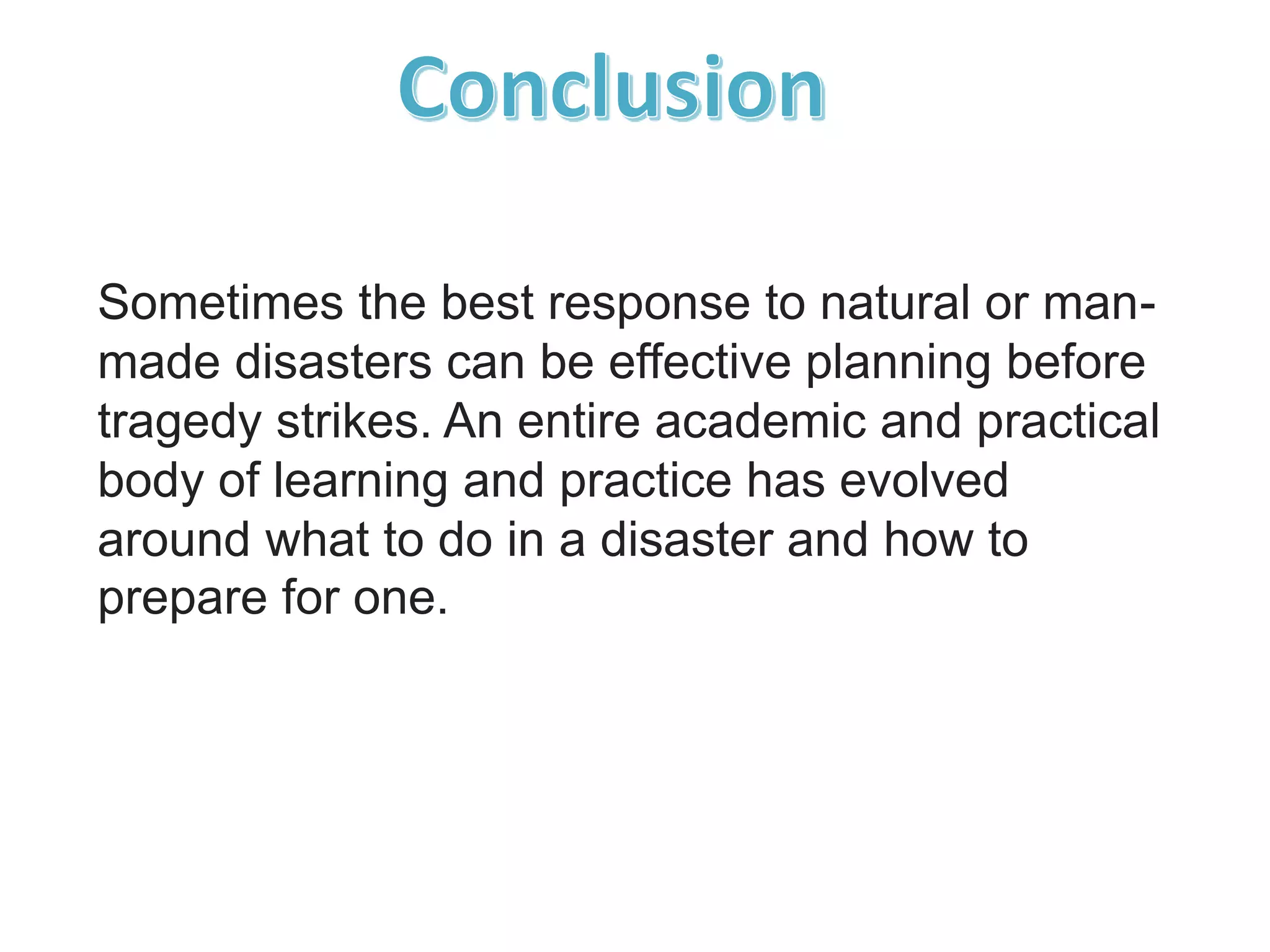 DISASTER MANAGEMENT | PPTX