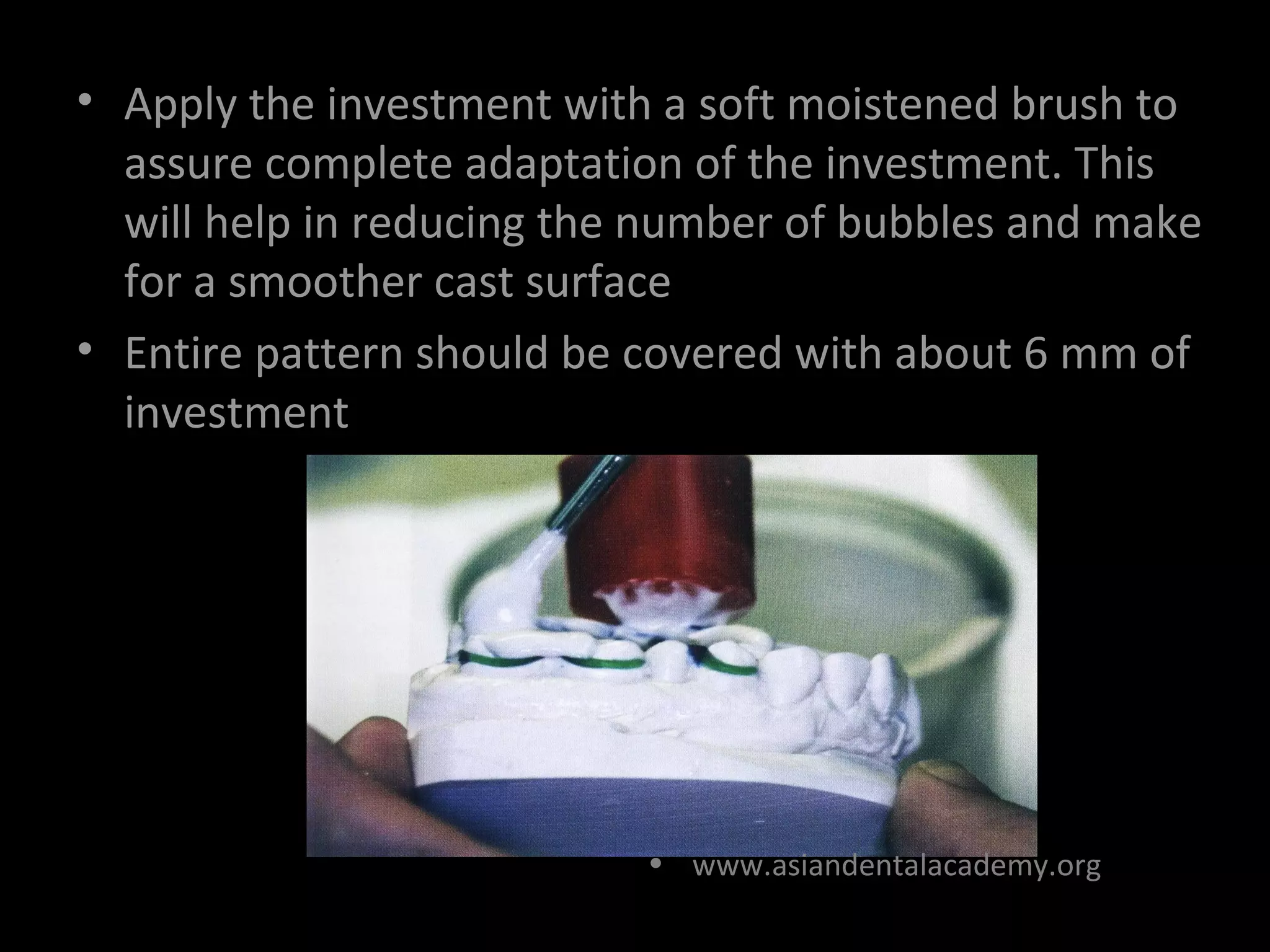 lab procedures in removable partial dentures | PPT