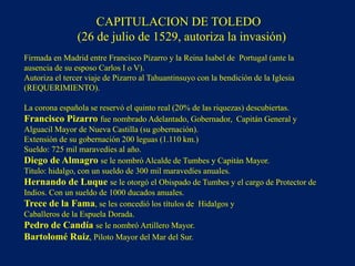La Conquista del Perú | PPT