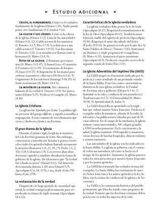 14/31 - LAS CARACTERÍSTICAS DE LA IGLESIA VERDADERA – CURSO BÍBLICO LA ...