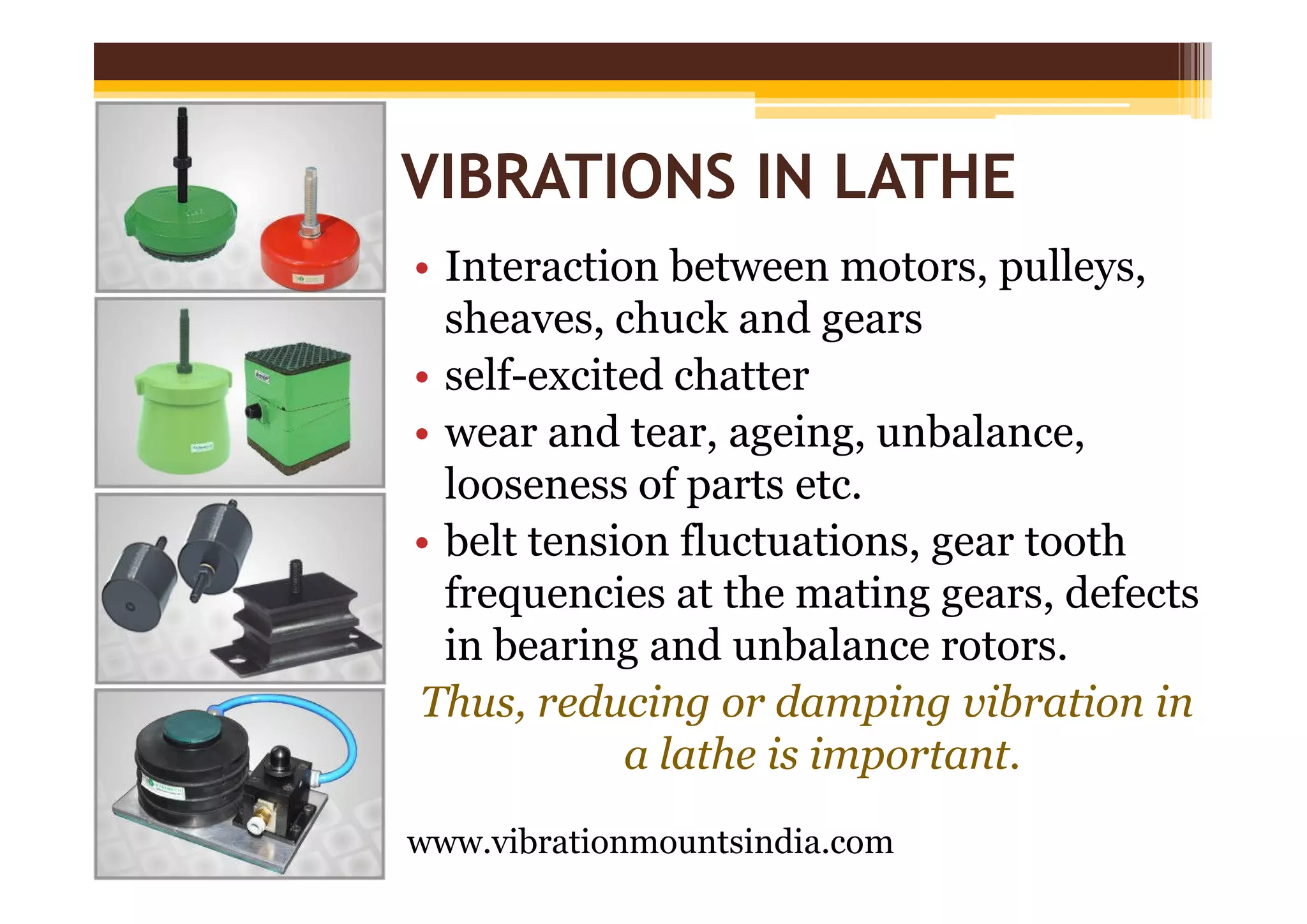 14 lathe leveling jacks and anti vibration leveling mounts | PDF