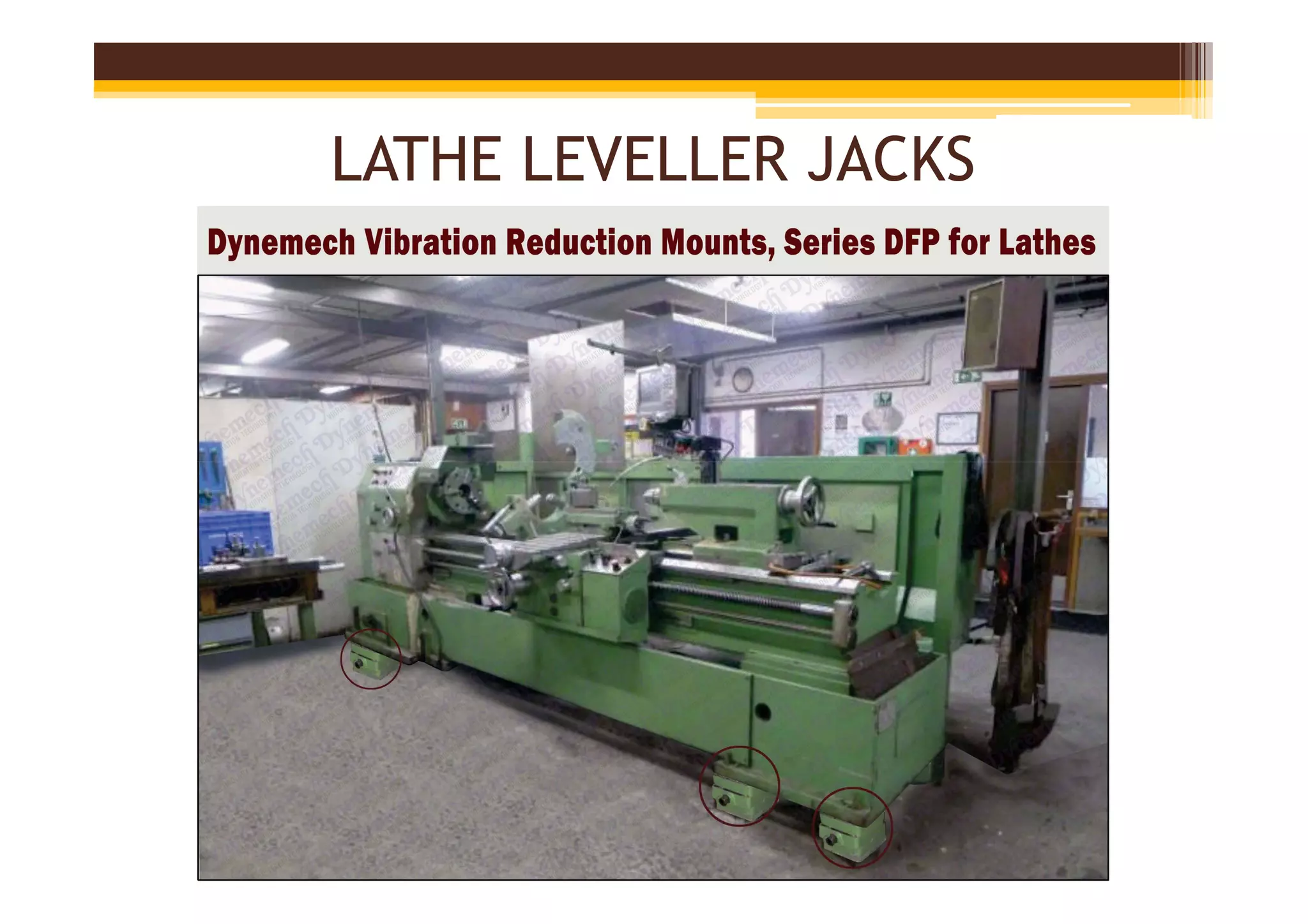 14 lathe leveling jacks and anti vibration leveling mounts | PPT