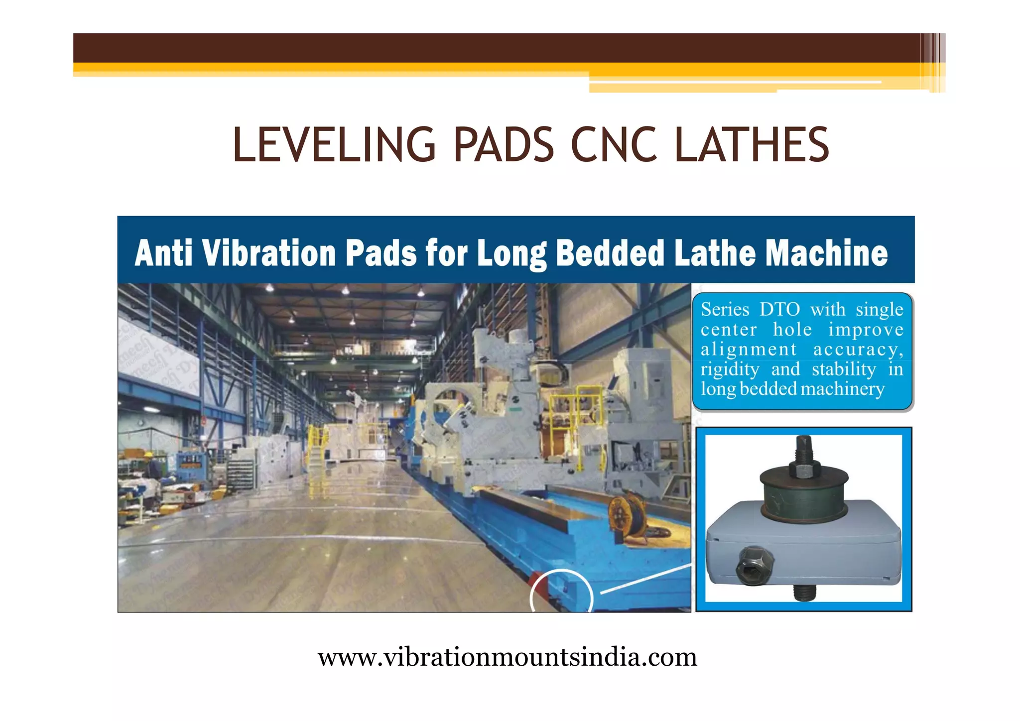 14 lathe leveling jacks and anti vibration leveling mounts | PDF