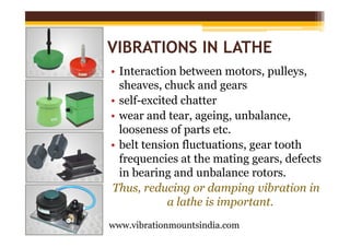 14 lathe leveling jacks and anti vibration leveling mounts | PDF