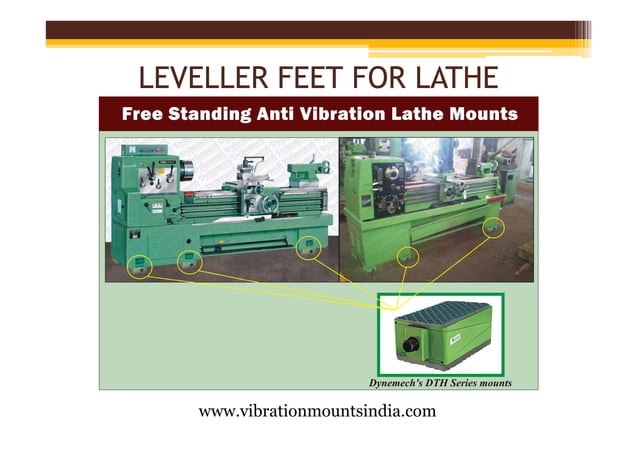 14 lathe leveling jacks and anti vibration leveling mounts | PPT