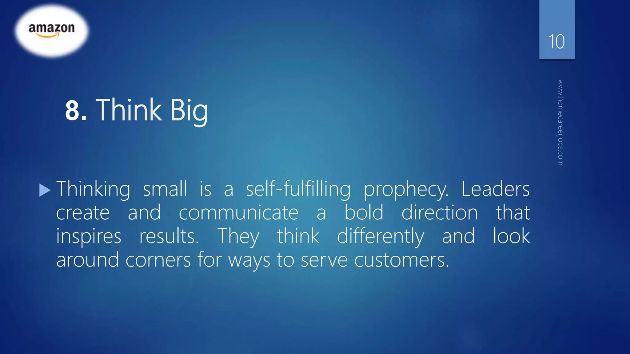 Amazon 14 leadership principles | PPTX