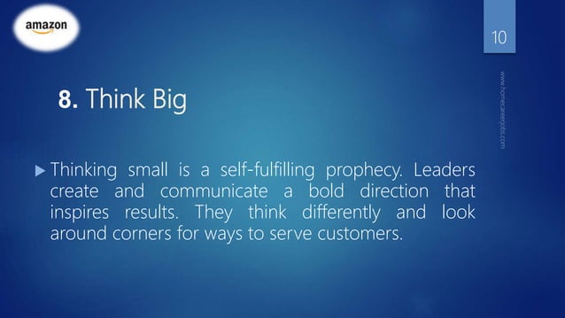 Amazon 14 leadership principles | PPT