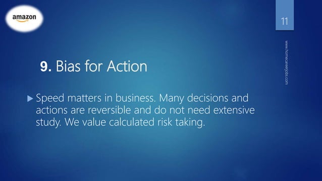 Amazon 14 leadership principles | PPT