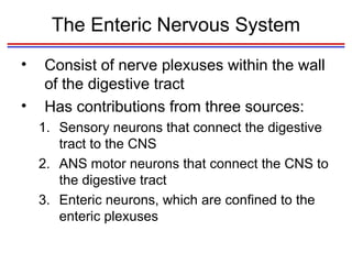 Autonomic Nervous System: Seeley's Anatomy and Physiology | PPT