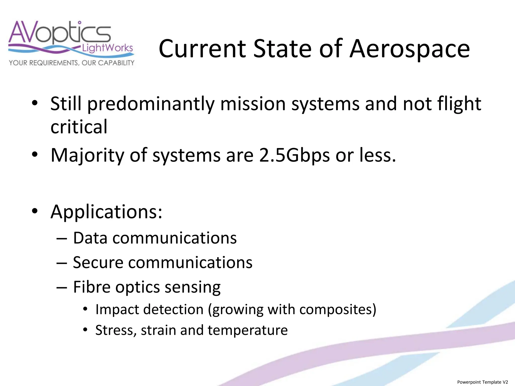 lessons learnt avoptics in aircraft modul avionic integrated | PDF