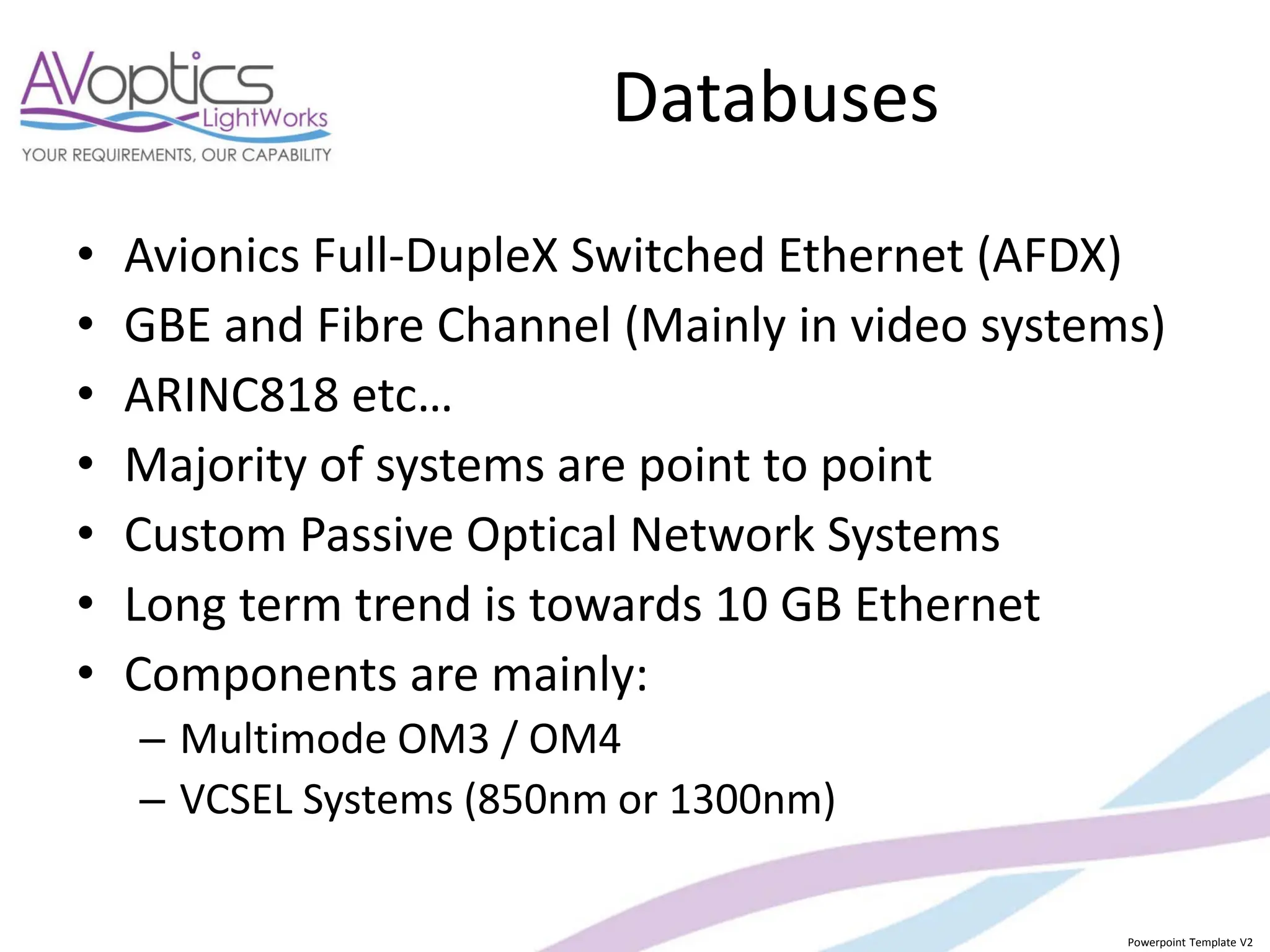 lessons learnt avoptics in aircraft modul avionic integrated | PDF