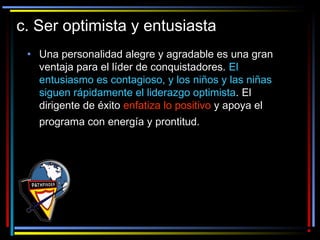 14 liderazgo y_técnicas de manejo conductual de grupo de niños | PPT