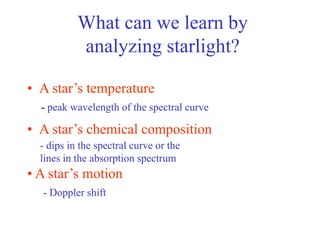 Doppler effect for senior high school (light of star) | PPT