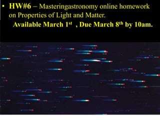 Doppler effect for senior high school (light of star) | PPT