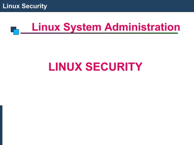 Linux security firewall and SELinux | PPT | Operating Systems | Computer Software and Applications