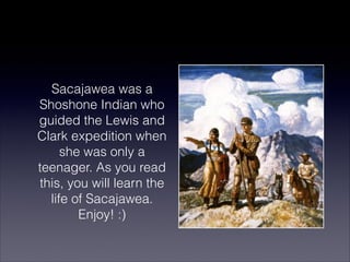 Sacajawea | PDF