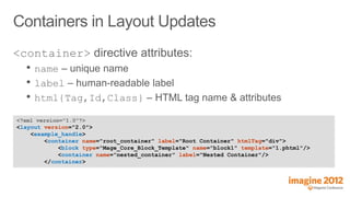 Magento 2 View Layer Evolution | PPTX