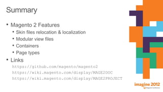 Magento 2 View Layer Evolution | PPTX