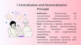 14 Management Principles by Henri Fayol (Overview) | PPTX
