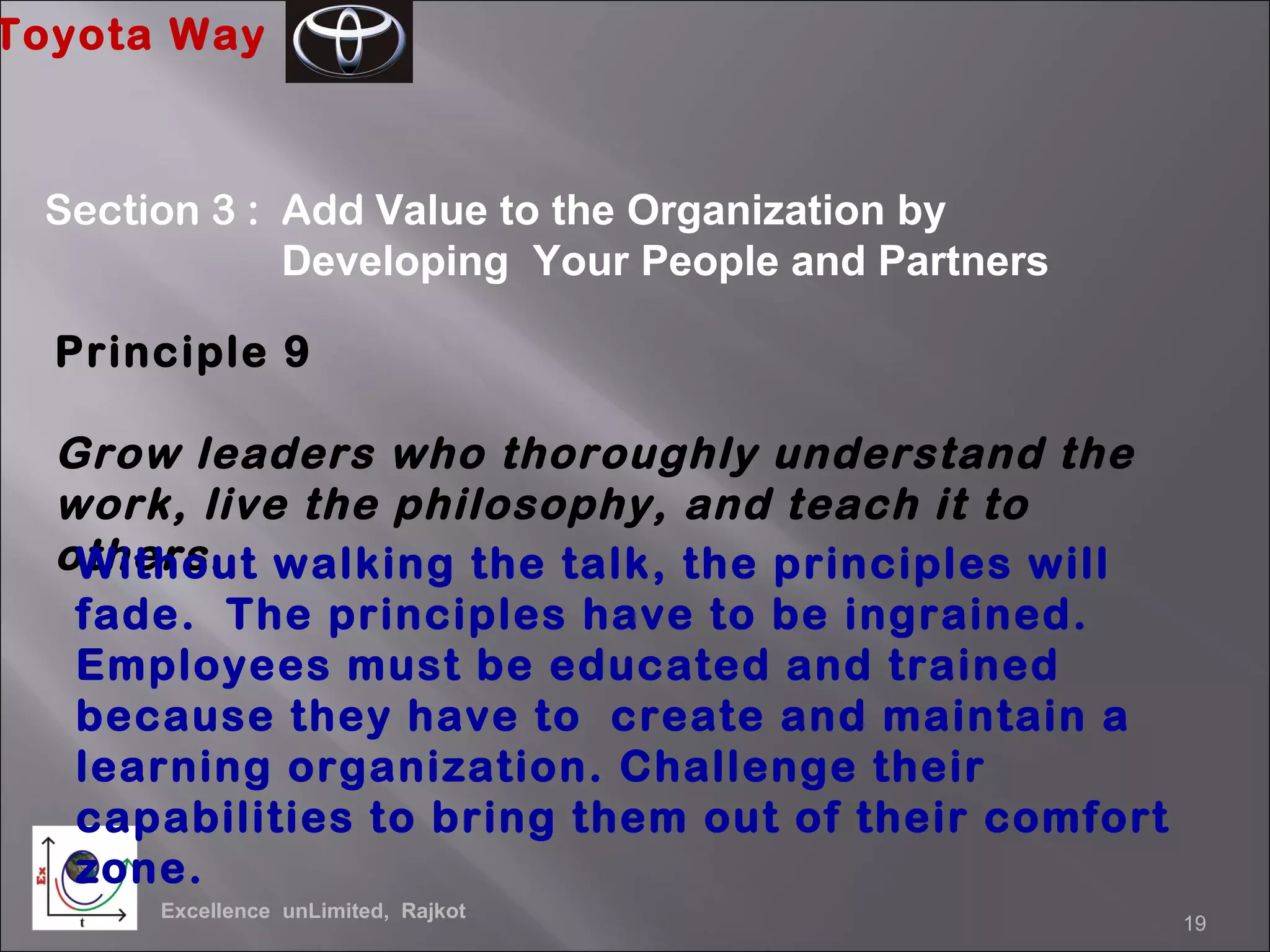14 Management Principles : Toyota Way | PPT