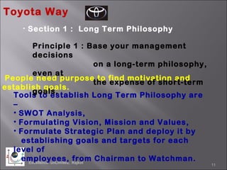 14 Management Principles : Toyota Way | PPT