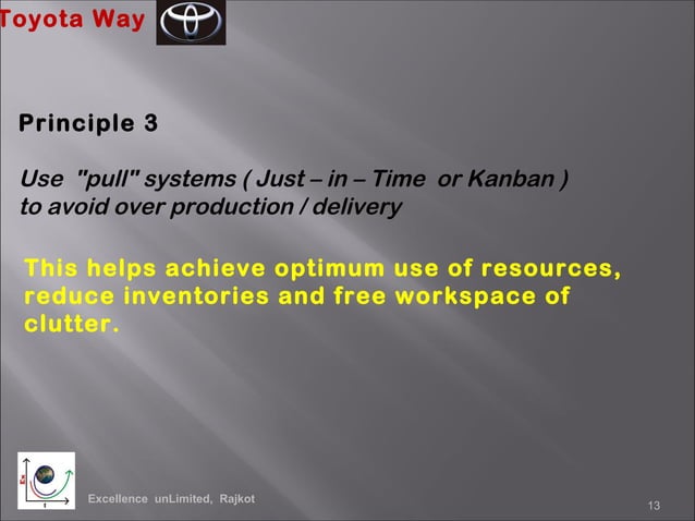 14 Management Principles : Toyota Way | PPT