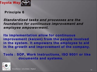 14 Management Principles : Toyota Way | PPT