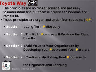 14 Management Principles : Toyota Way | PPT