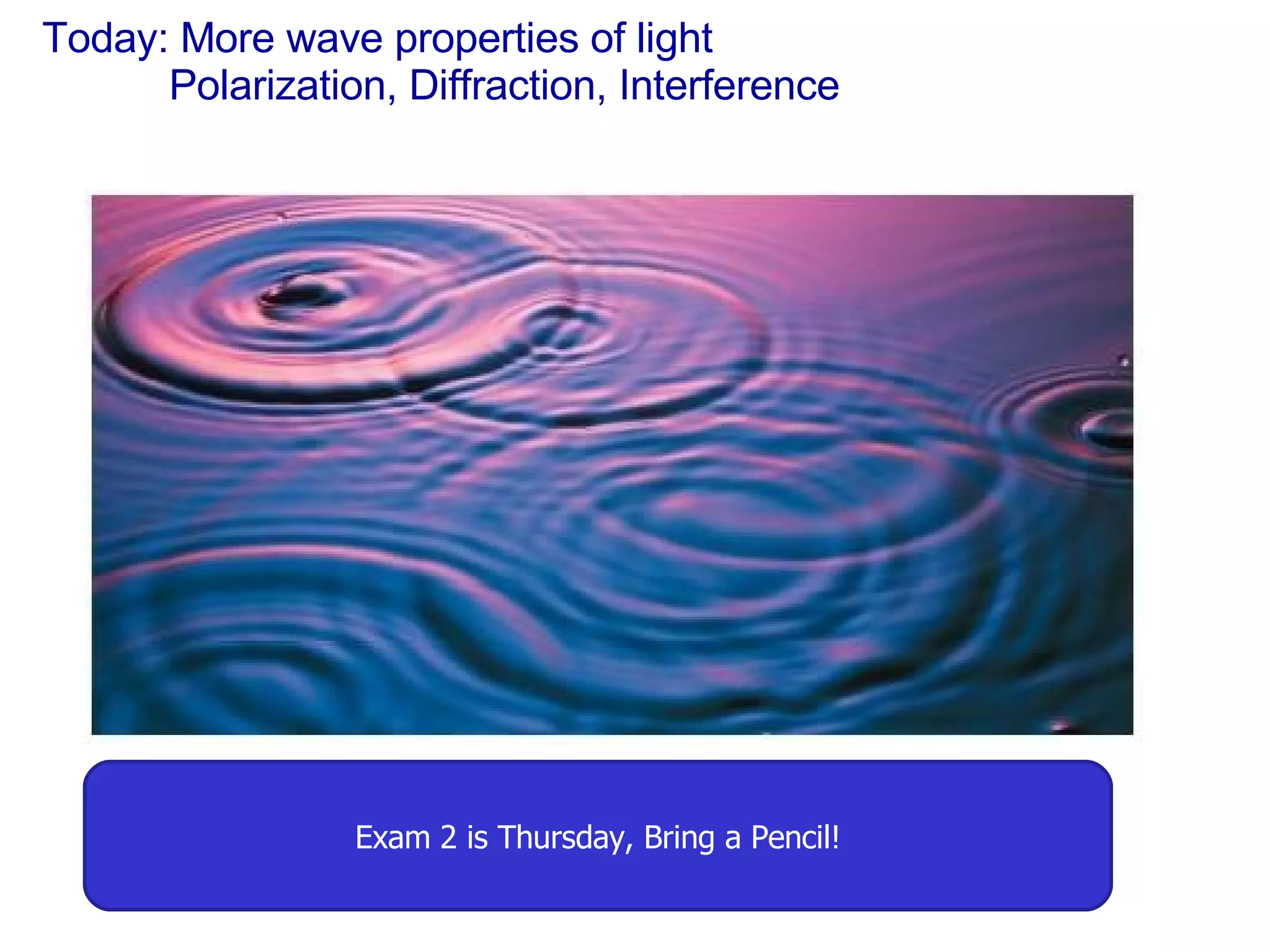 14 Mar 10 Diffraction, Interference Actual Presented For Slideshare | PPT