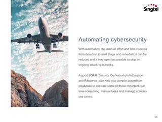 Automating cybersecurity | PPTX