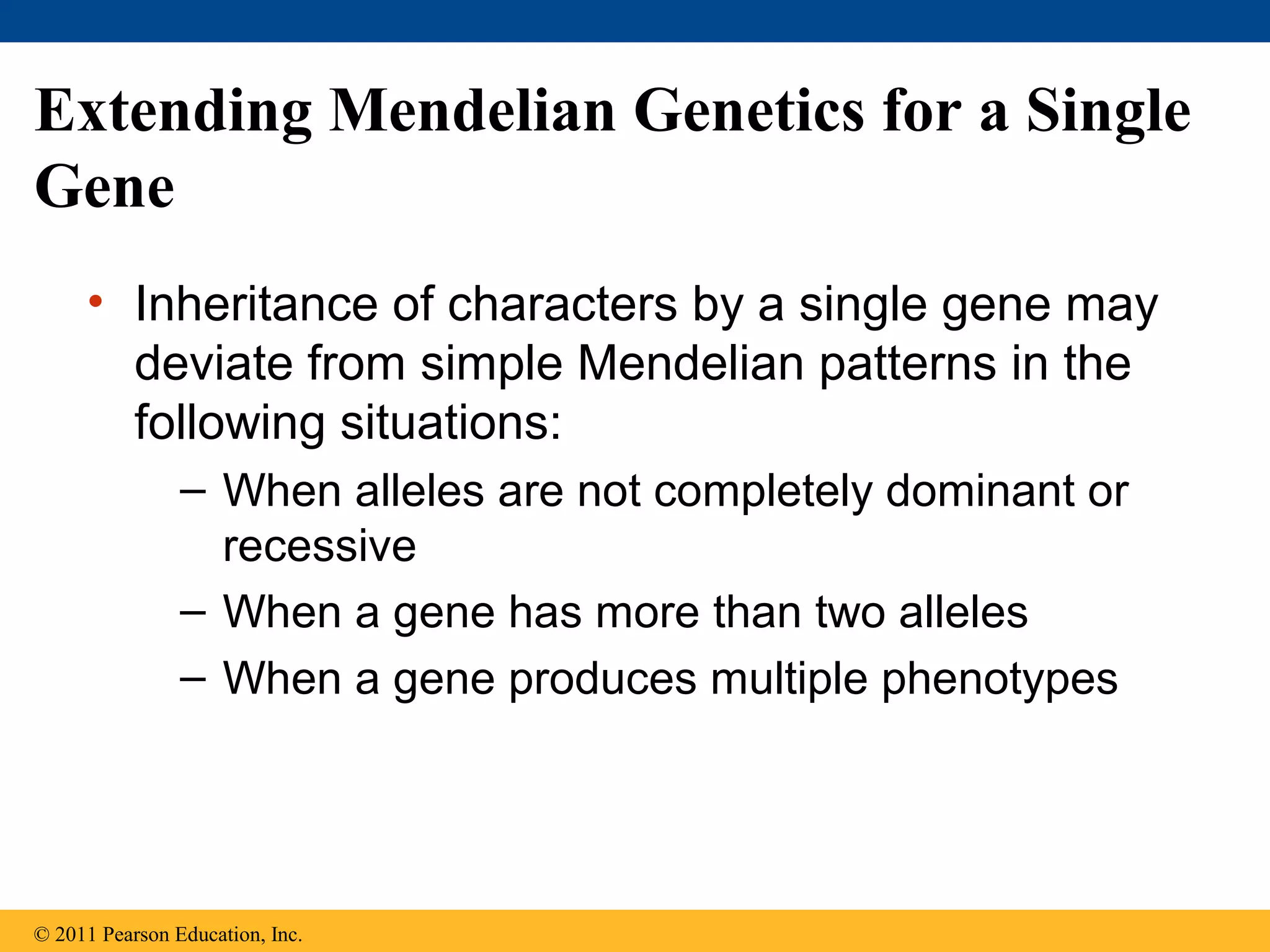 14 mendel and the gene idea | PPT